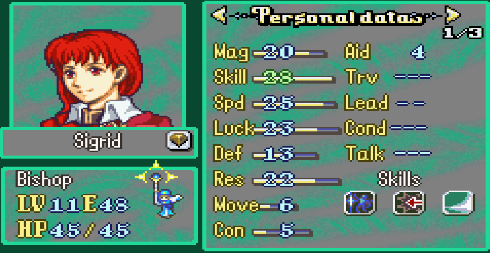 [FE8] [Complete] Fire Emblem: Vision Quest (v3 by Pushwall - 1-Oct-22 ...