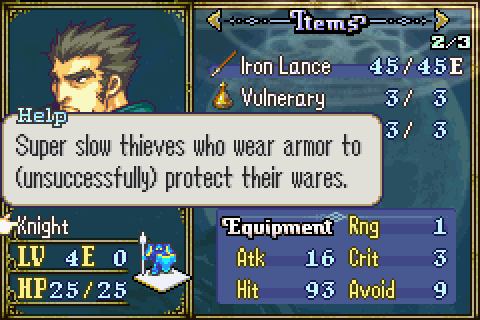 [FE8] [Complete] Thief Emblem 8 - The Stolen Stones (Every Class Can ...