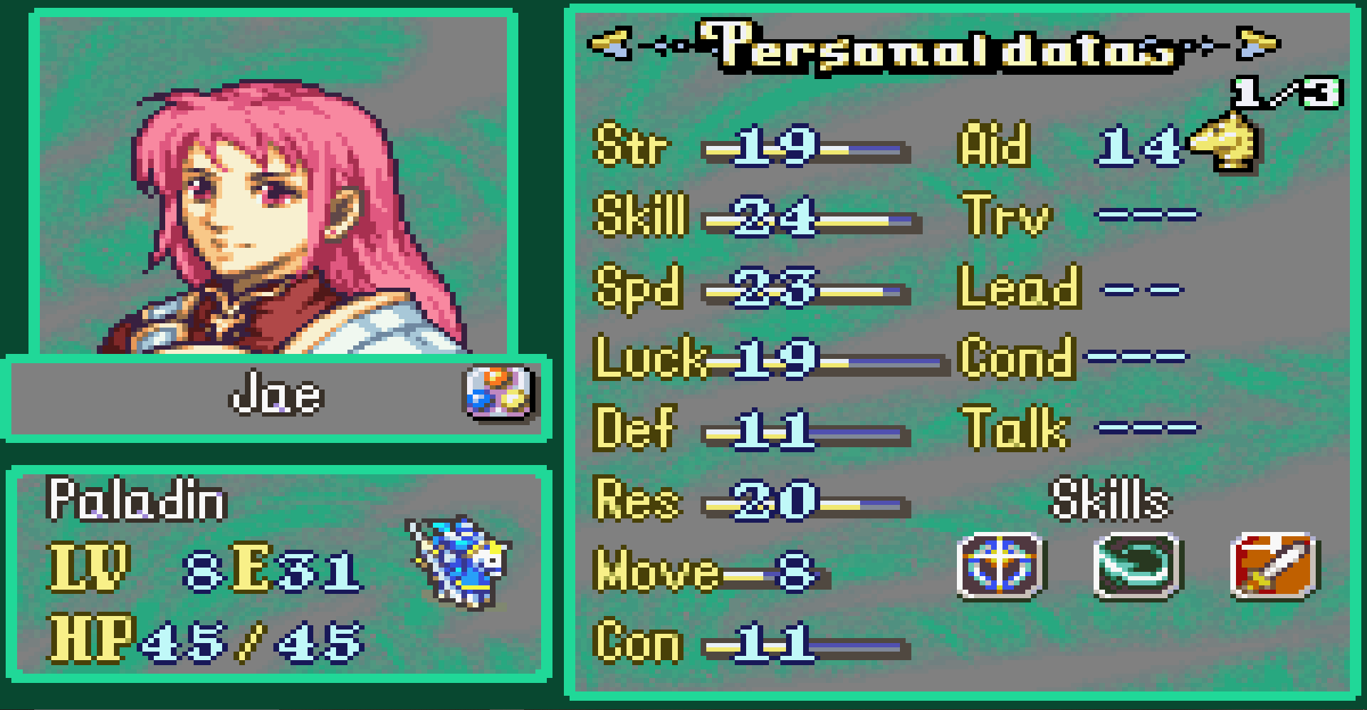 [FE8] [Complete] Fire Emblem: Vision Quest (v3 by Pushwall - 1-Oct-22 ...