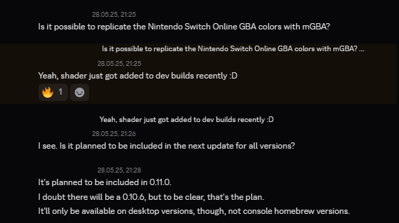 Fe7 mGBA Switch Color Shader replication - Requests - Fire Emblem Universe
