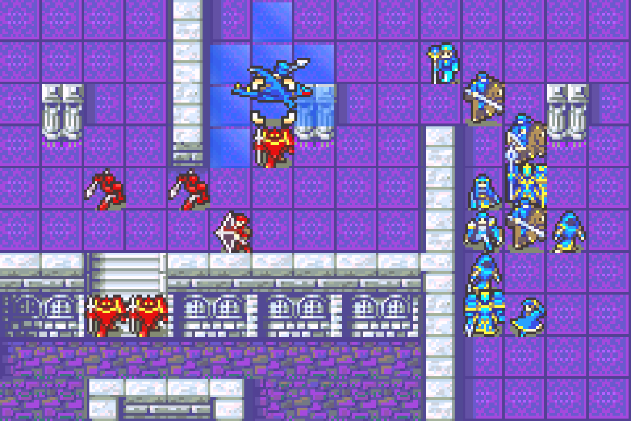 Fire Emblem: Eckesachs - FE6, but you play as the bad guys! [Complete ...