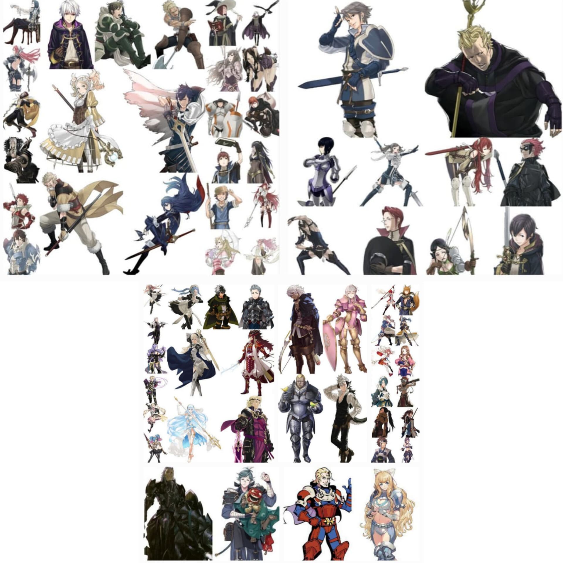 Ben's concept of Fire Emblem Descendants - Creative - Fire Emblem Universe
