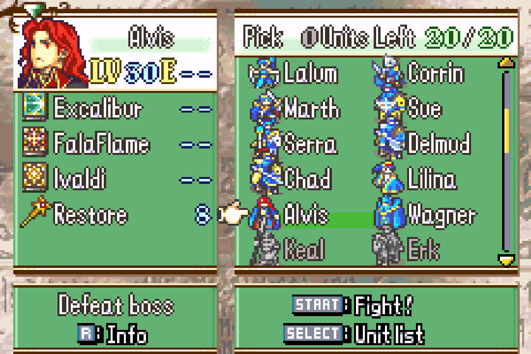 [FE8U] [UPDATED] [NEW PATCH] [v1.1] [27+ Chapters] Ragefest VI: The ...