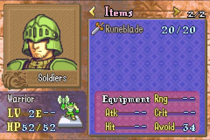 FE6: Project Ember (v1.85 as of 8/16/2021) - "ν Dorothy" Edition - Page ...