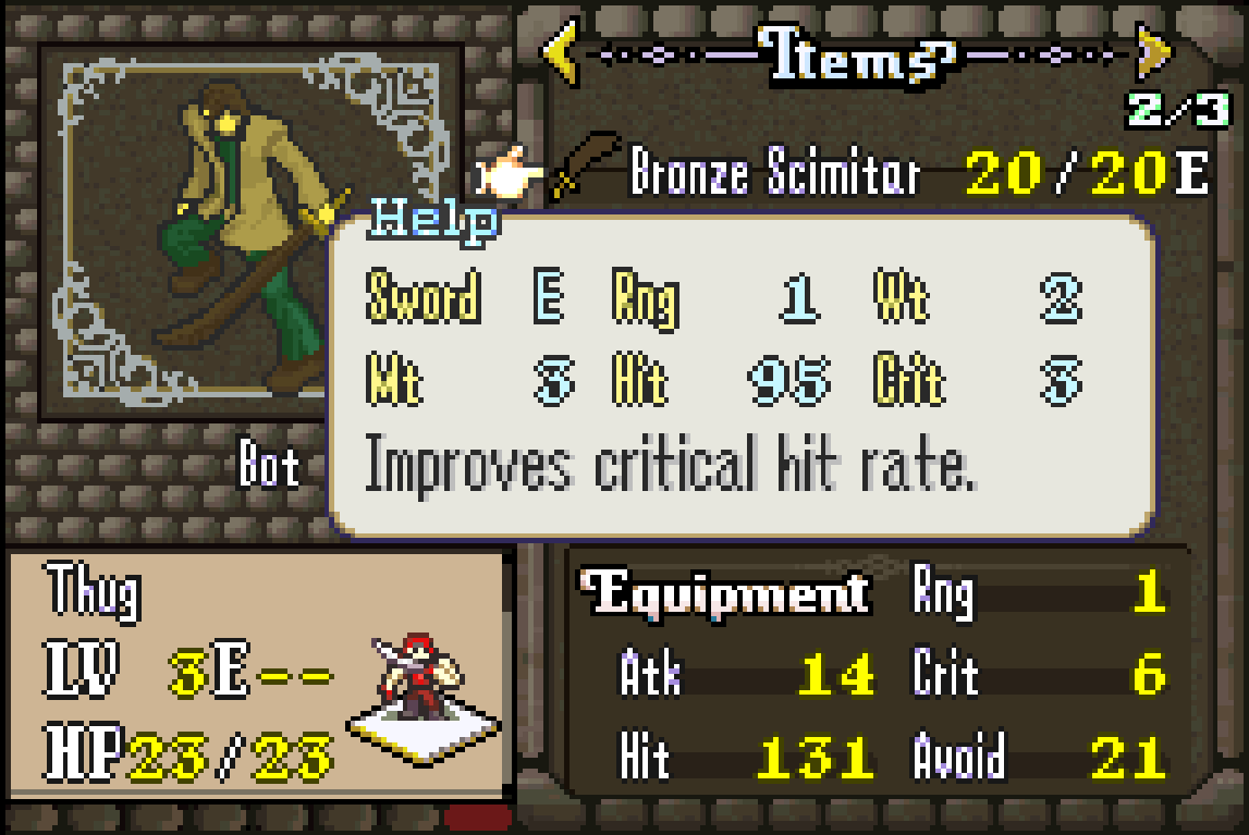 Editing the Yellow font - Questions - Fire Emblem Universe