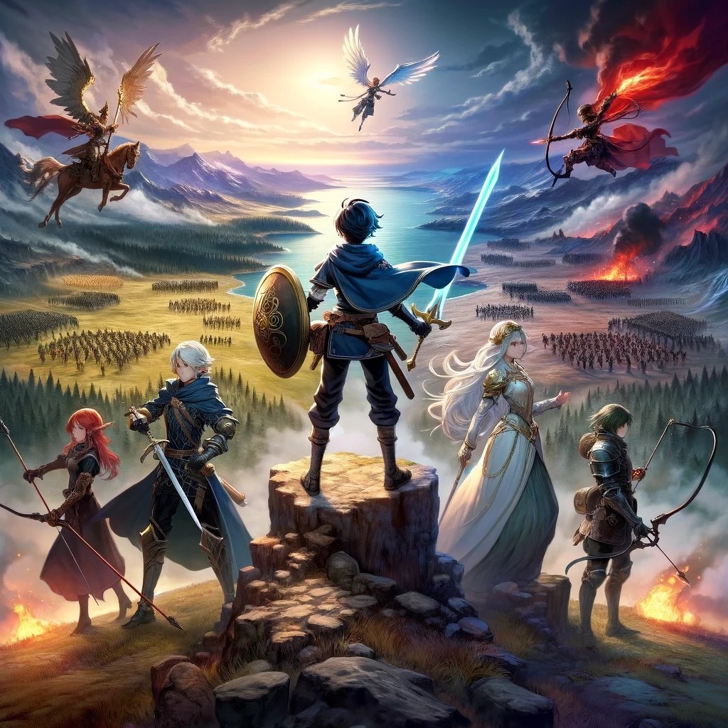 ChatGPT Fire Emblem Inspired Storyline (plot) - Community - Fire Emblem Universe