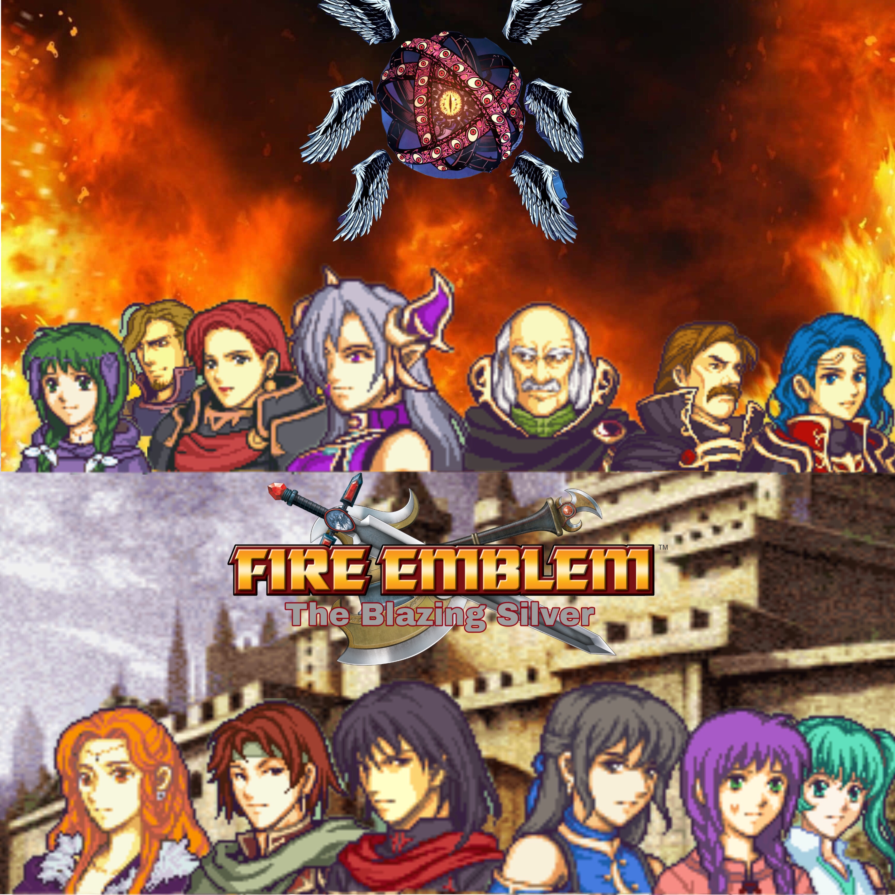 [FE7] [COMPLETE] Fire Emblem: The Blazing Silver PME v1.0b - Page 11 ...
