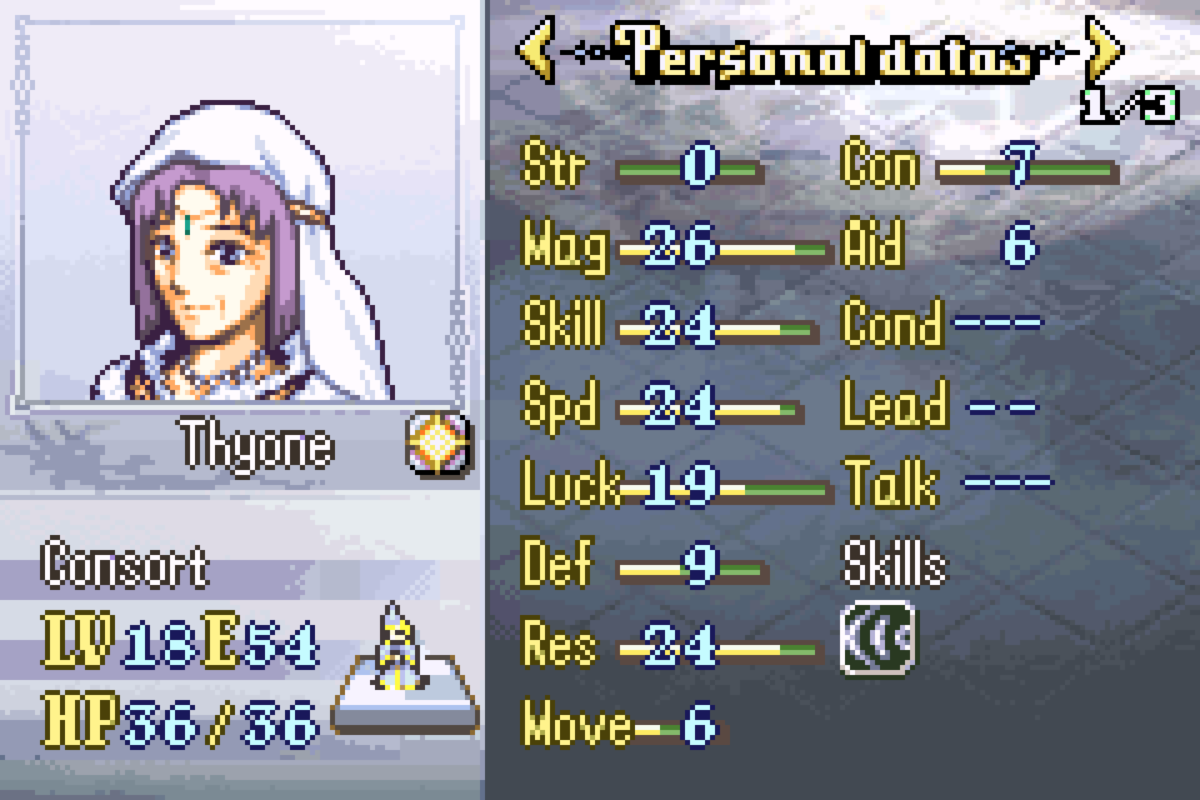 The Hag in White [COMPLETE] - Page 26 - Projects - Fire Emblem Universe