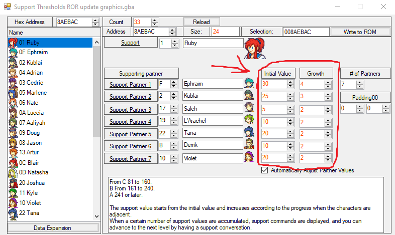 Vesly's ASM / C - Page 11 - Assets - Fire Emblem Universe
