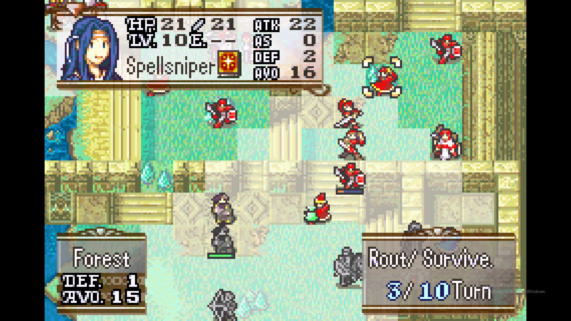 FIRE EMBLEM - Code of the Black Knights: Decisive Edition (30 chapters ...