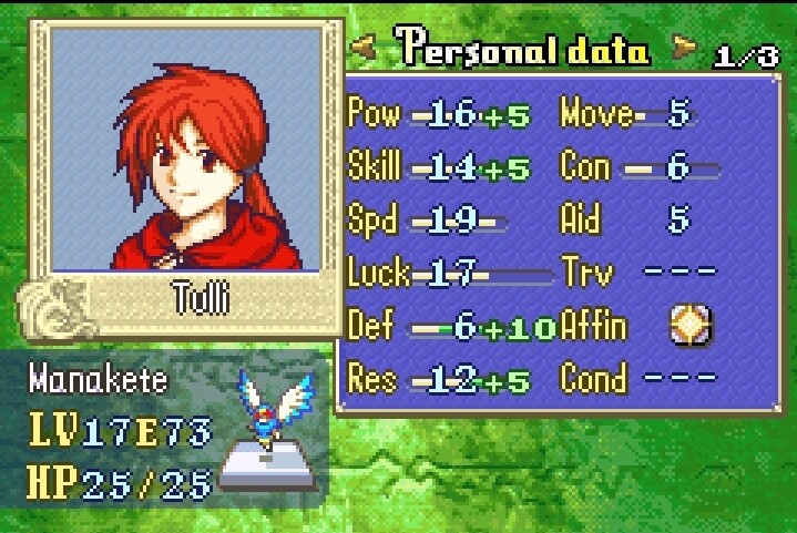 [FE7] [COMPLETE] Fire Emblem: The Blazing Silver PME v1.0b - Page 34 ...