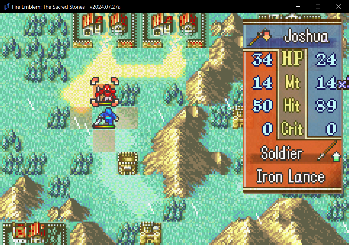 [Lex Talionis] Fire Emblem 8R (Playable monster units and MyUnit Test ...