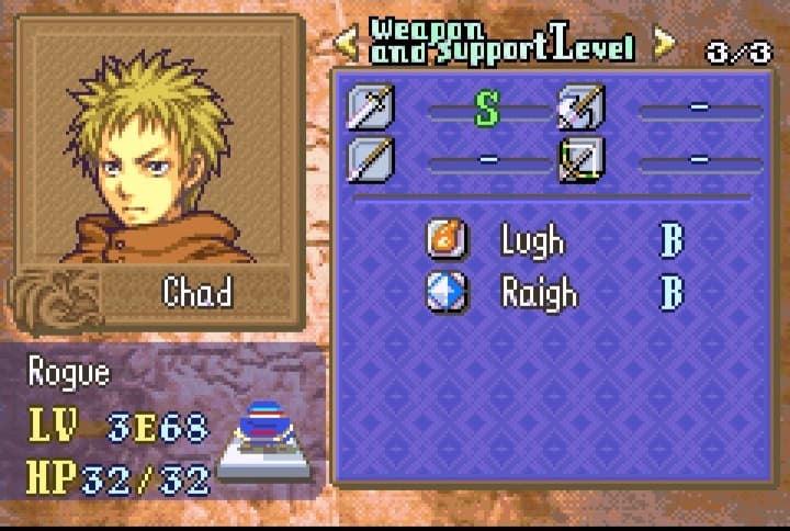 FE6: Project Ember (v1.85 as of 8/16/2021) - "ν Dorothy" Edition - Page ...