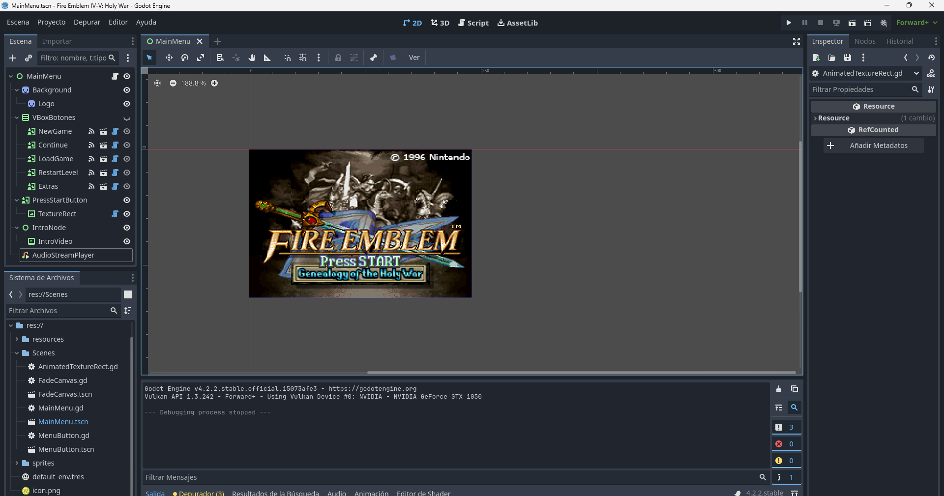 [Lex Talionis] Fire Emblem IV-V: The Holy War (FE4 & FE5 Remake) - Page ...