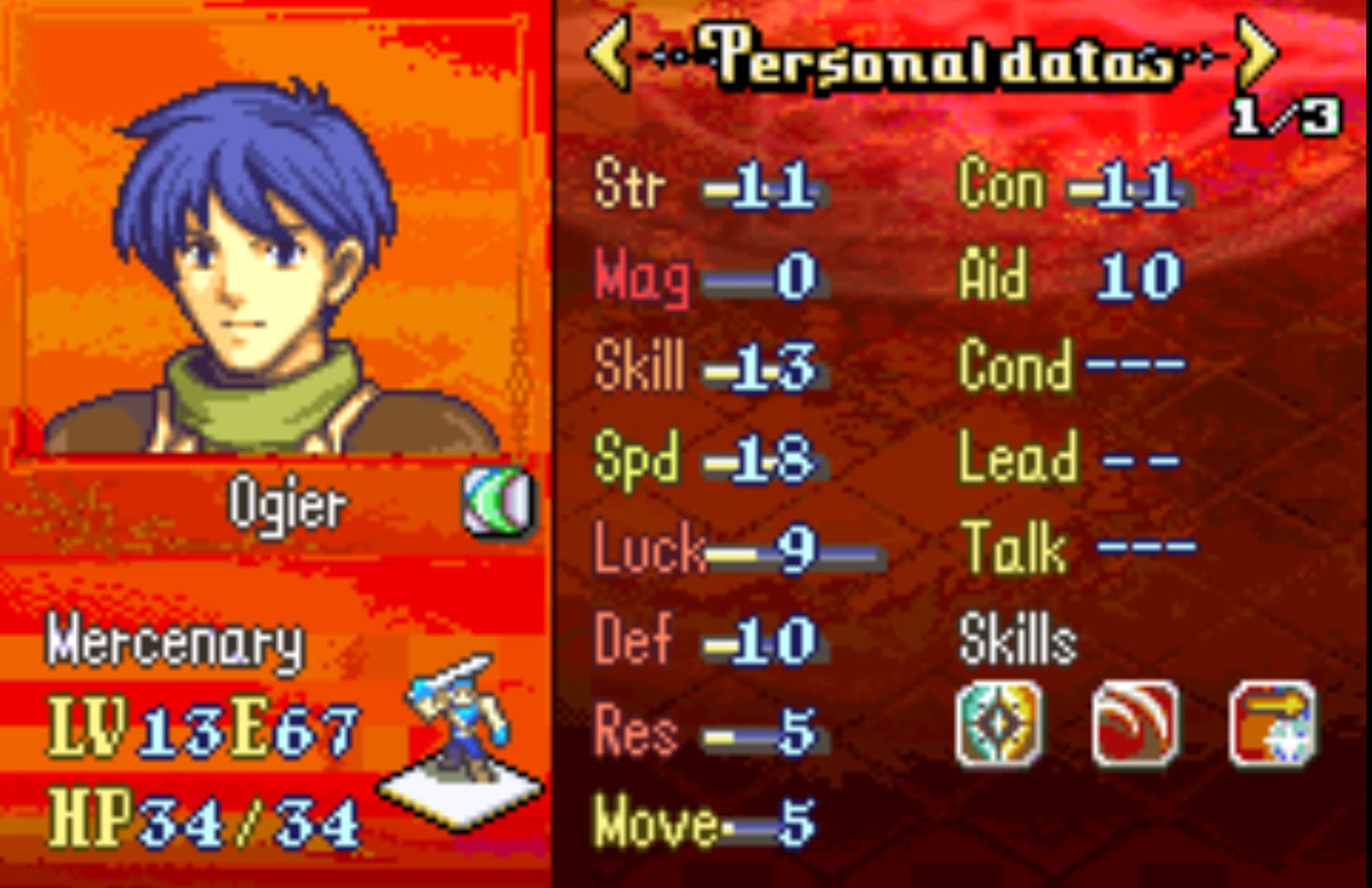 Fire Emblem: The Binding Blade 'Remake' [FE6 in FE8] [COMPLETE ...