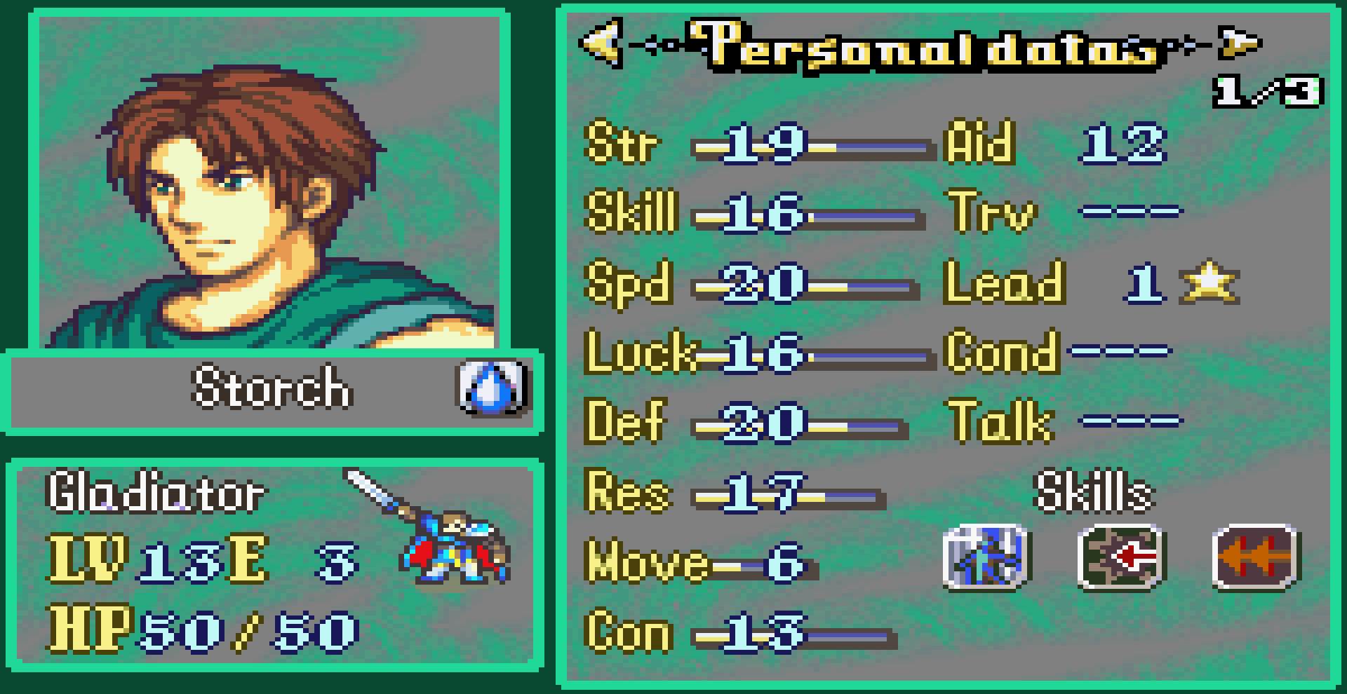 [FE8] [Complete] Fire Emblem: Vision Quest (v3 by Pushwall - 1-Oct-22 ...
