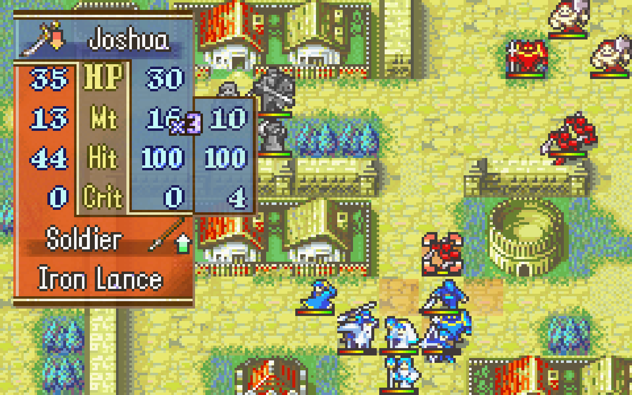 [Lex Talionis] Fire Emblem 8R (Playable monster units and MyUnit Test ...