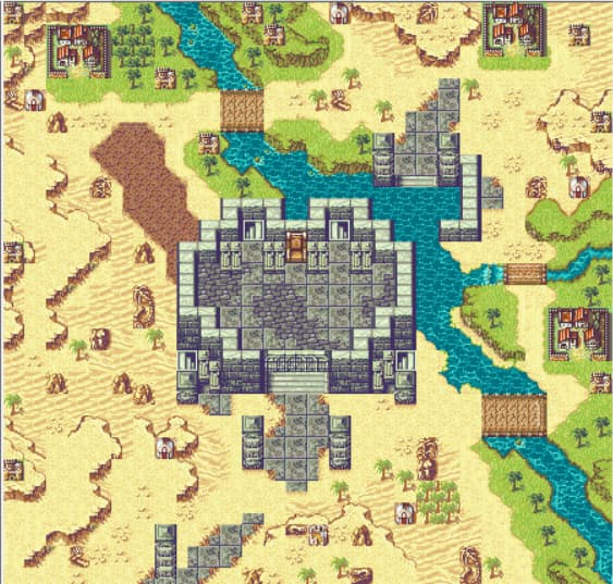 Freccia Free to use Maps - Creative - Fire Emblem Universe