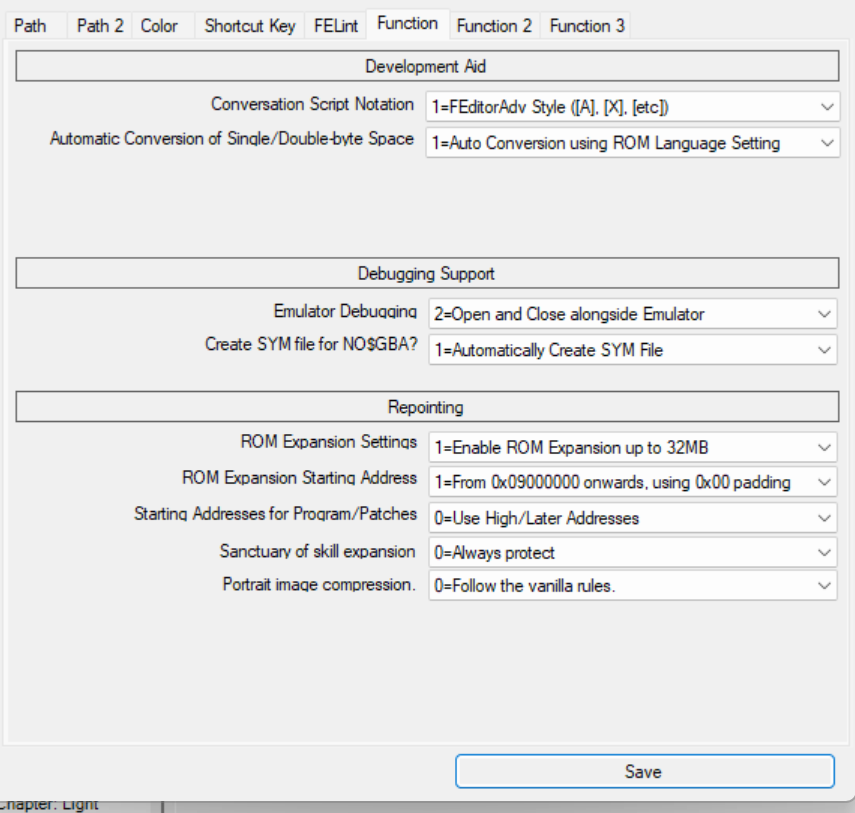 FE_Builder_GBA – Unofficial Community Fork - Toolbox - Fire Emblem Universe
