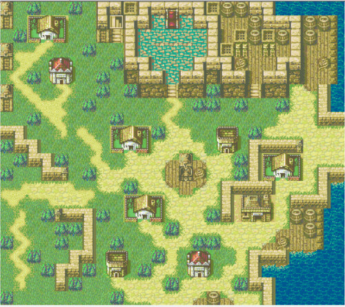 Freccia Free to use Maps - Creative - Fire Emblem Universe