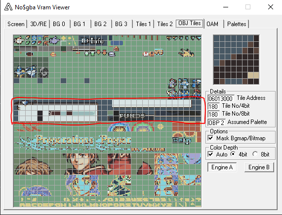 How to find image addresses with no$gba for FEBuilder - Questions - Fire Emblem Universe