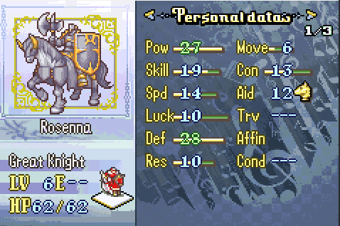 Fire Emblem: The Lonely Mirror (Concept for FE8 ROM Hack) - Projects ...