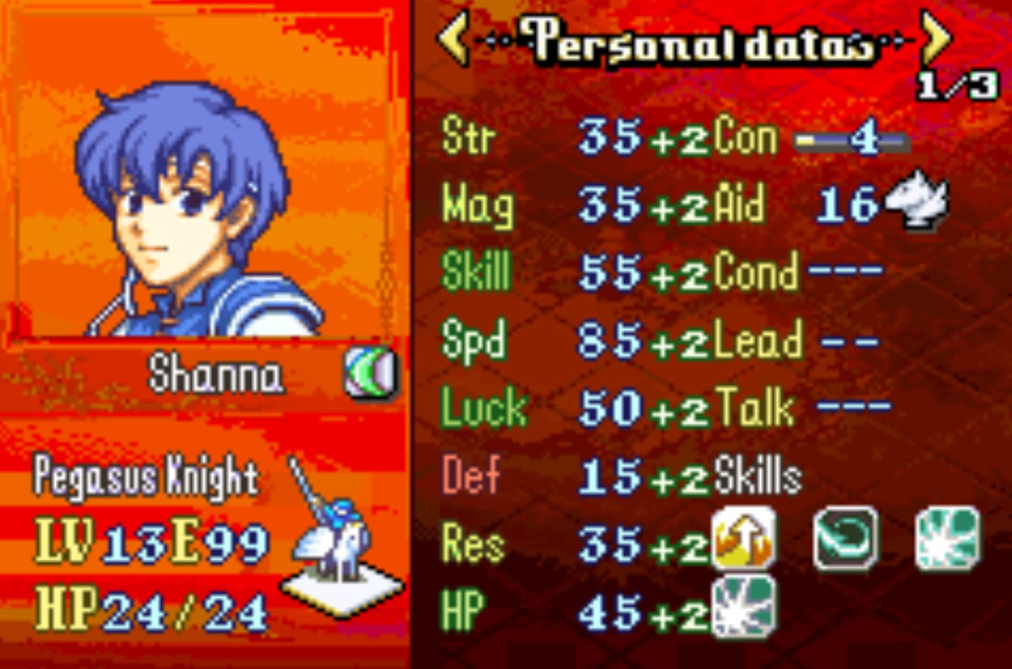 Fire Emblem: The Binding Blade 'Remake' [FE6 in FE8] [COMPLETE ...