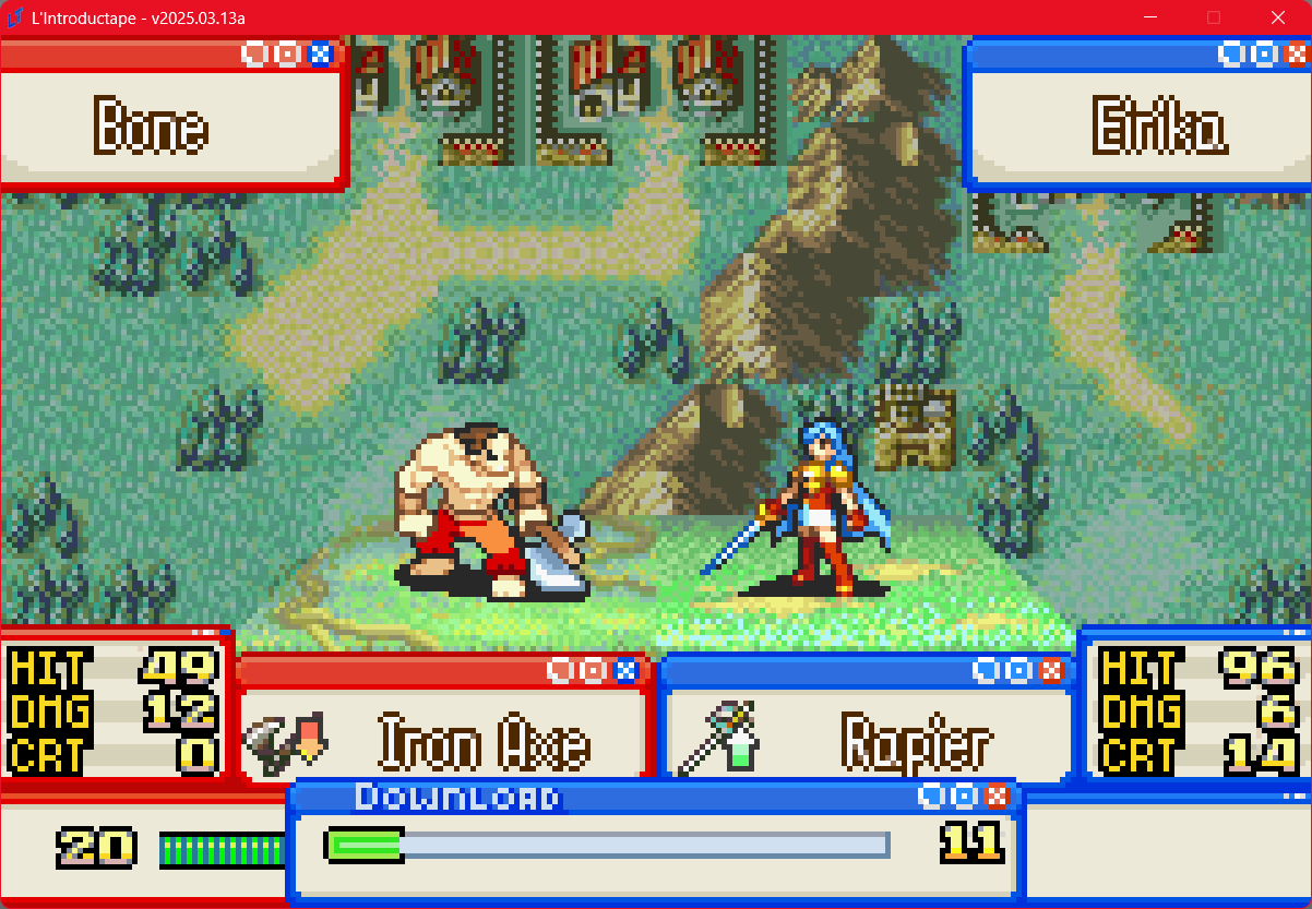 [F2U] Windows XP Menu Skin - LT (and GBA, probably) - Creative - Fire ...