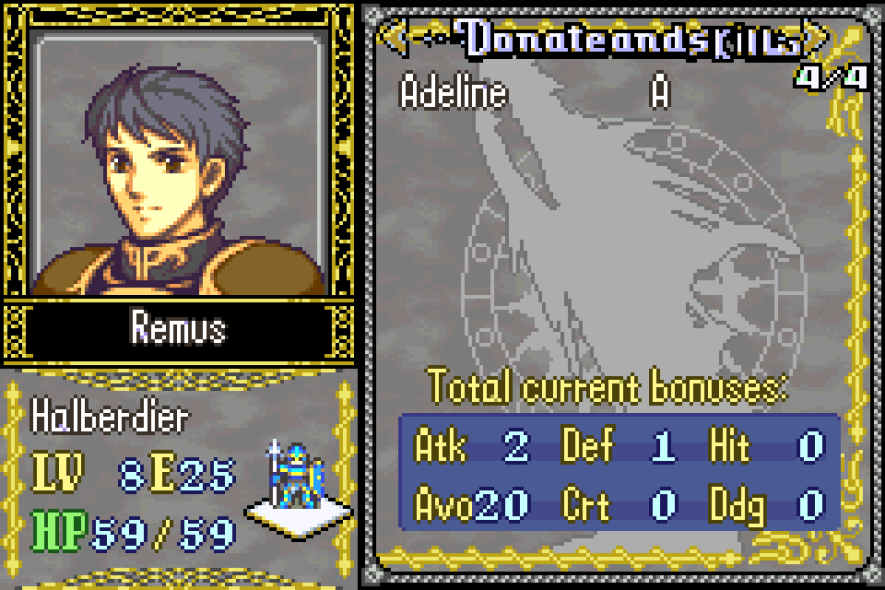 Affinities and Supports: What Do? - Design - Fire Emblem Universe
